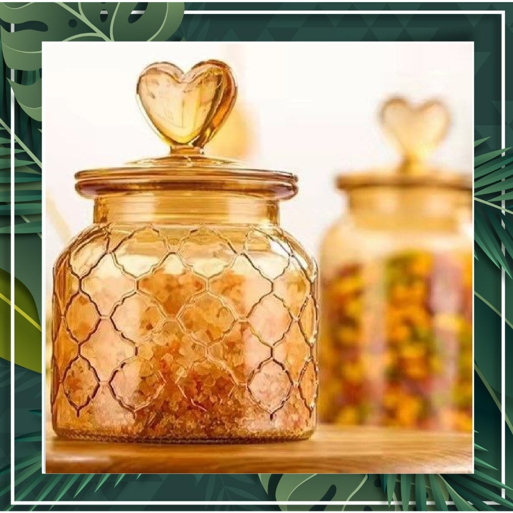 BALANG RAYA KACA “Moroccan Love” , KEDAP UDARA, Airtight, Kuih Raya ...