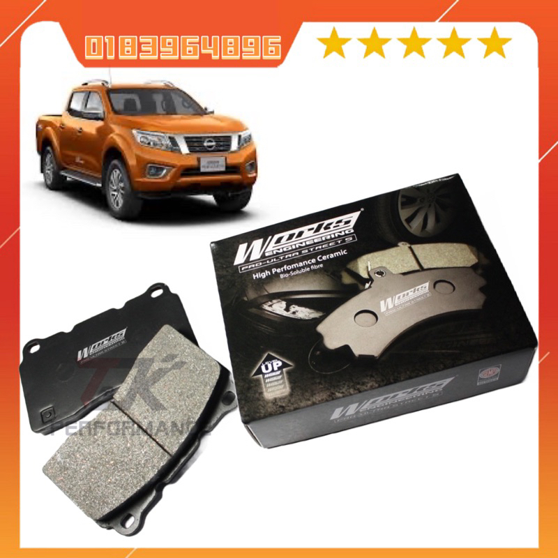 Nissan Navara NP300 D1907 Works Engineering 100% Genuine Performance ...
