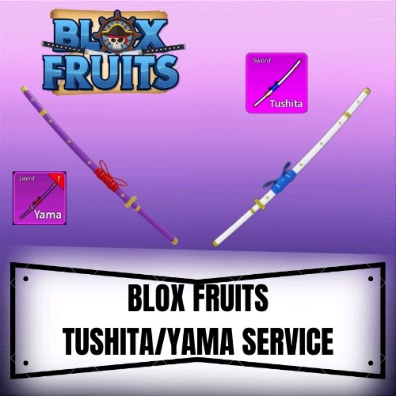 Blox Fruit TUSHI / YAMA SWORD SERVICES | Shopee Malaysia