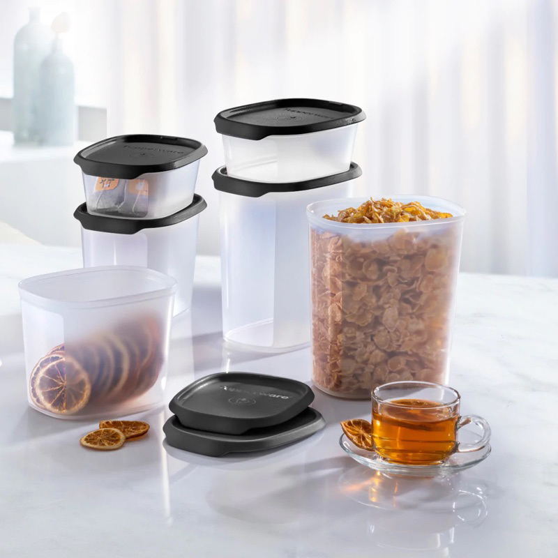 FREE SHIPPING Tupperware One Touch Fresh Set ( 6 pcs ) | Shopee Malaysia