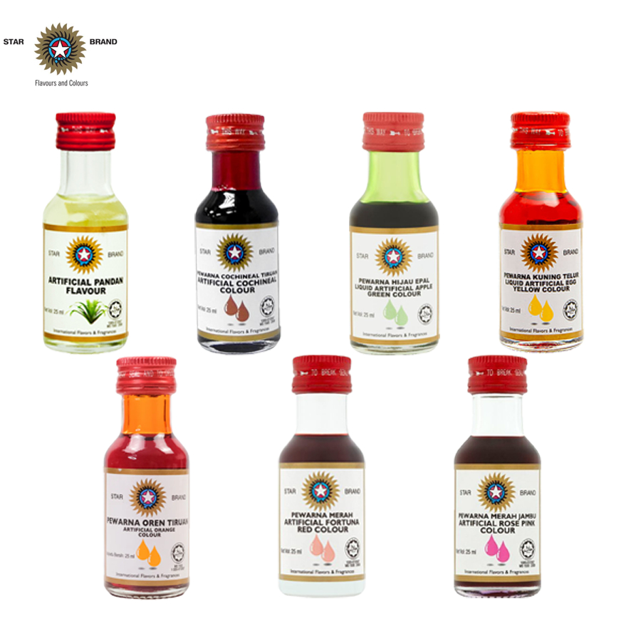 *Star Brand Food Color 25ml | Shopee Malaysia
