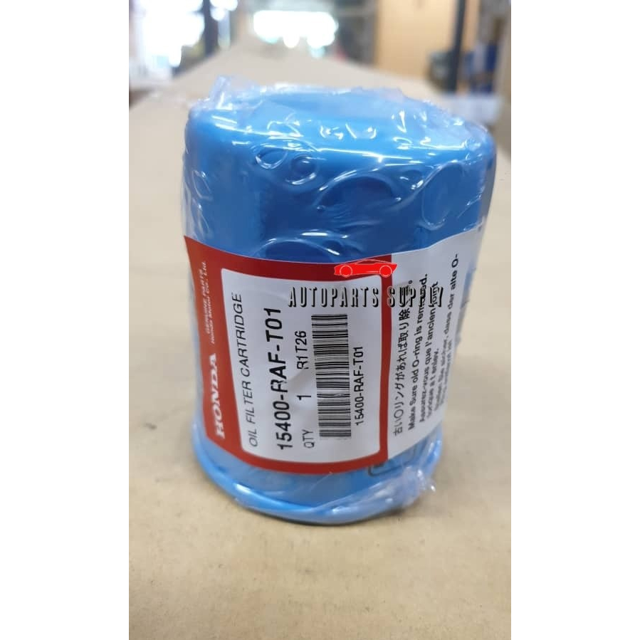 ORIGINAL HONDA ENGINE OIL FILTER 15400-RAF-T01 | Shopee Malaysia