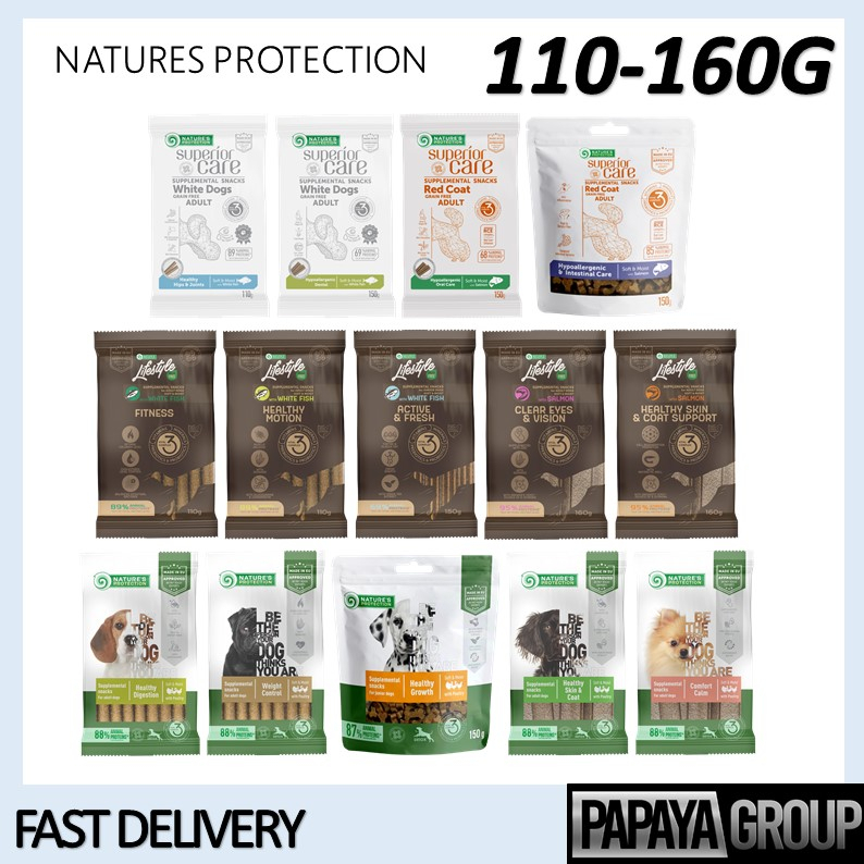 Nature's Protection Dog Snack ( 110G - 160G ) ( Lifestyle / Poultry ...
