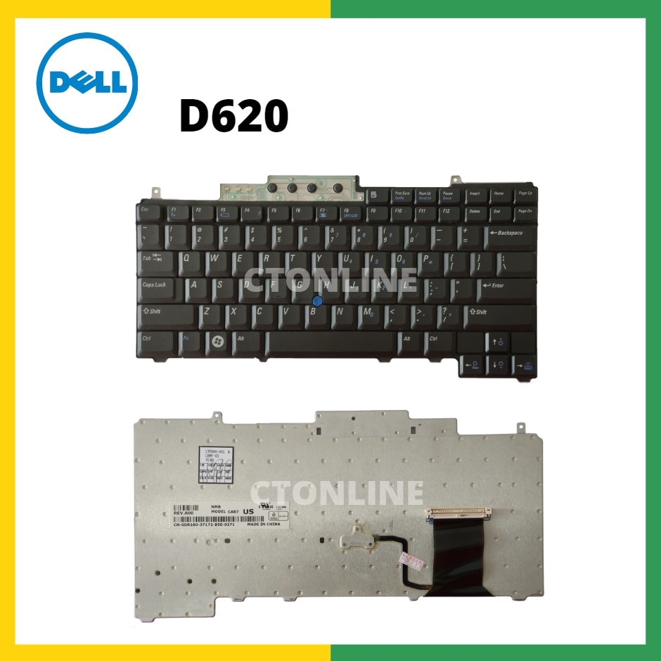 Dell Latitude D531 D620 D630 D631 D820 D830 Precision M65 M2300 M4300 ...