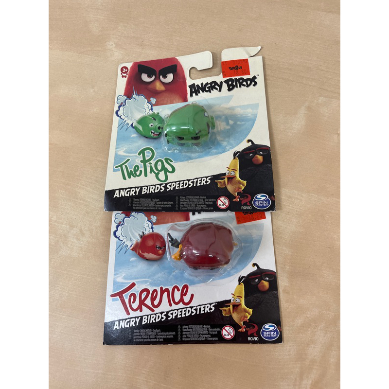 Spin Master Angry Birds Speedsters Roller Asst ( set of 2 ) | Shopee ...