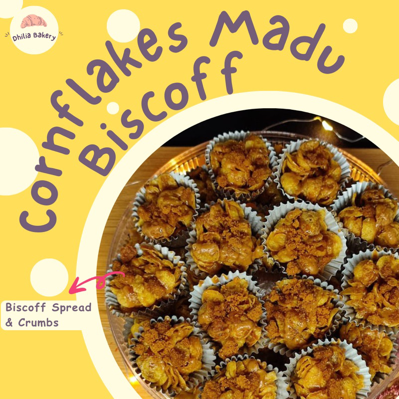 Cornflakes Madu Biscoff | Shopee Malaysia