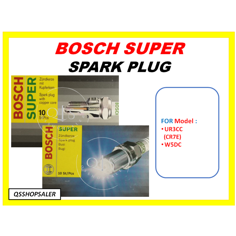 BOSCH SUPER SPARK PLUG / BOSCH MOTORCYCLE PLUGS / BOSCH SUPER SPARK ...