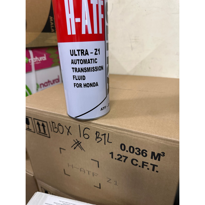 H-FEL ATF Z1 (1 BOX 16 BTL 1L) | Shopee Malaysia