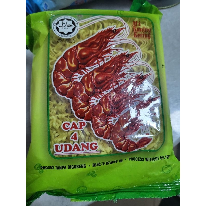 Dong Sin Mee Cap 4 Udang 200g(Limited Stock) | Shopee Malaysia