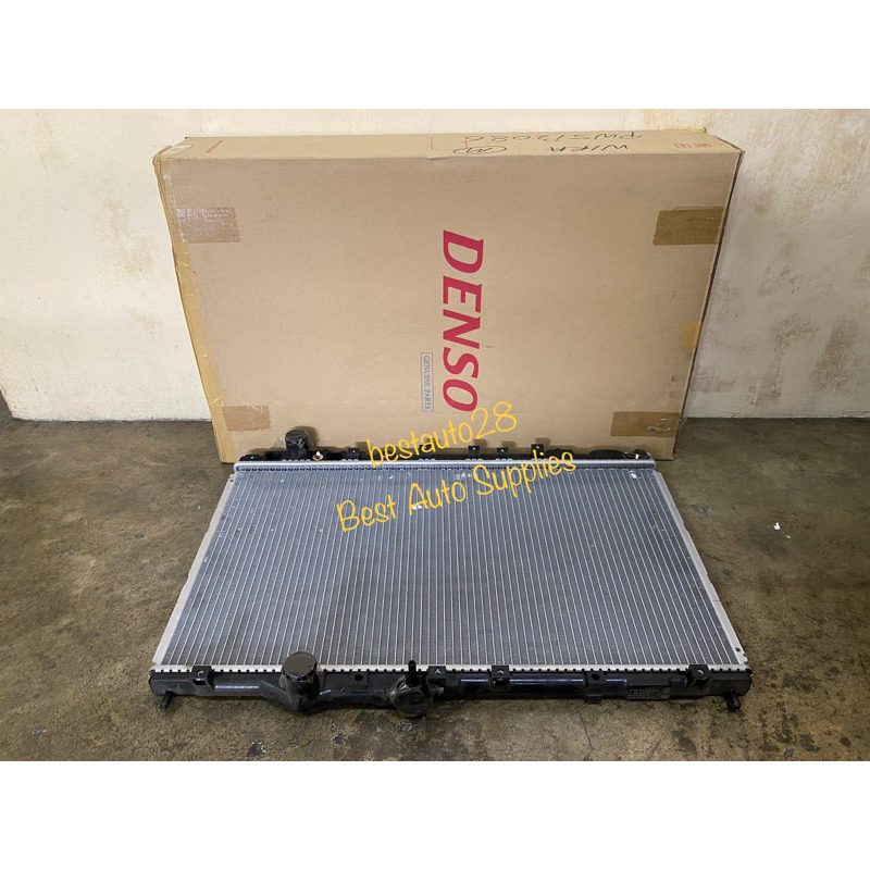 PROTON WIRA 1.6 RADIATOR MANUAL 16MM DENSO | Shopee Malaysia