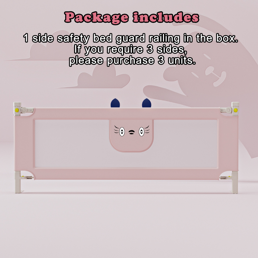 Anti Fall Baby Bed Fence Baby Bed Guard Baby Rail Guard Baby Safety Bed ...
