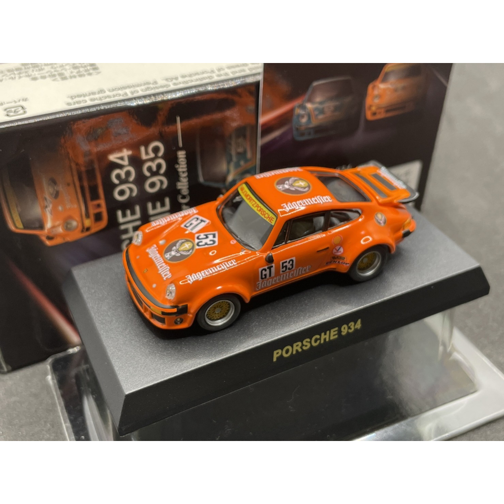 Kyosho 1/64 Porsche 934 #52 1976 Direct from Japan 29C1 | Shopee Malaysia