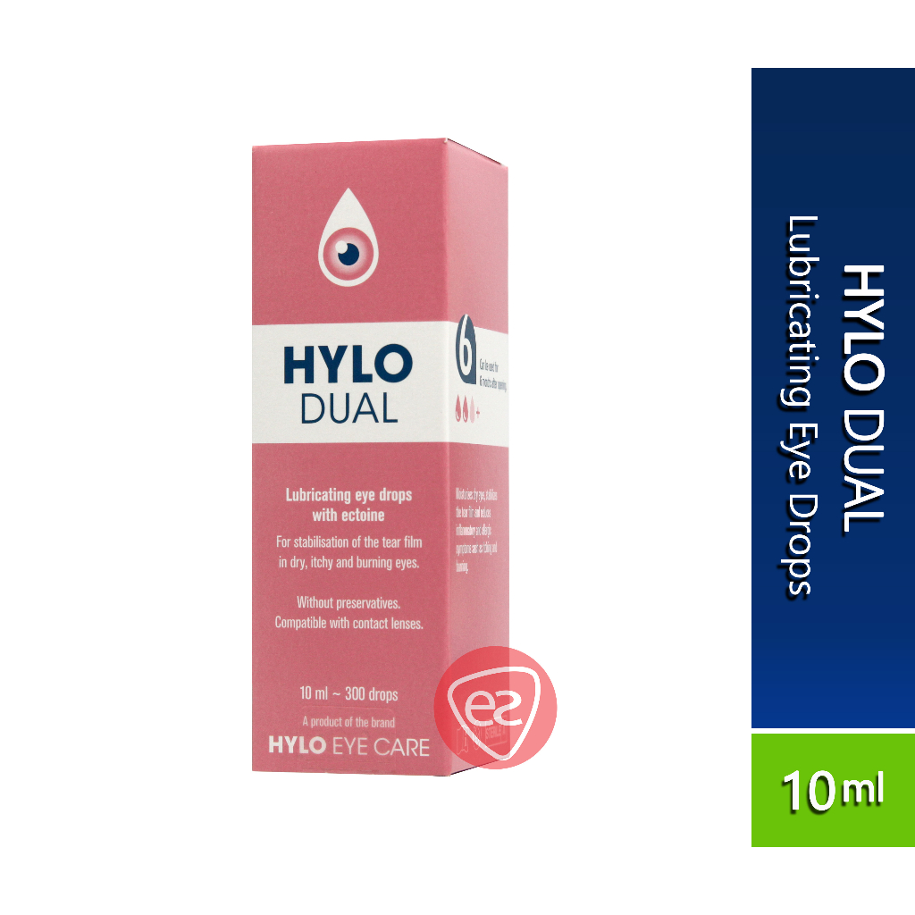 Hylo Dual / Dual Intense Lubricating Eye Drops 10ml | Shopee Malaysia