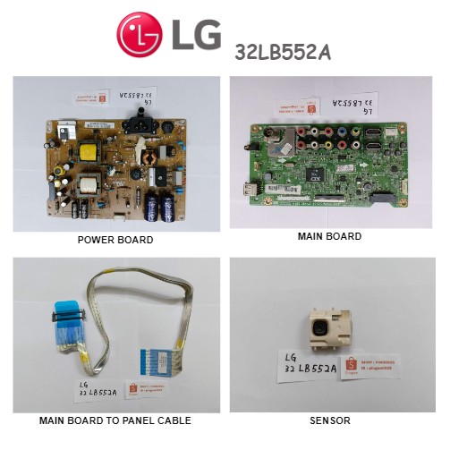 LG LED TV 32LB552A-TB 32LB552A Power Board LGP321-14PL1 Main Board ...