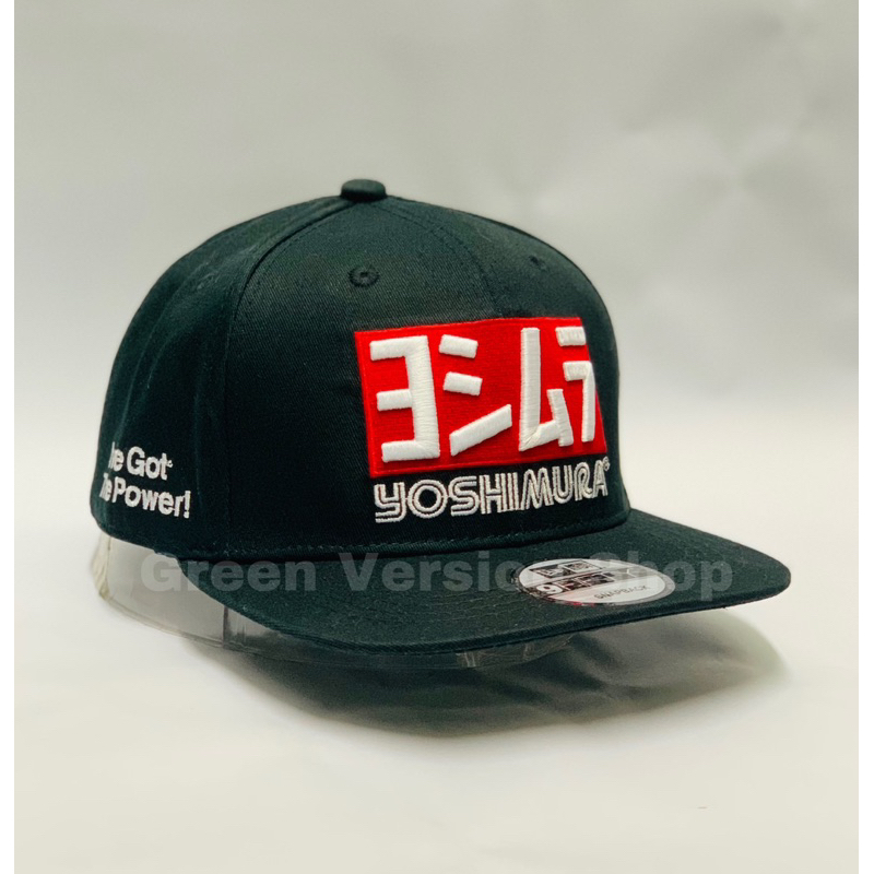 Cap YOSHIMURA Japan Black Edition | Shopee Malaysia