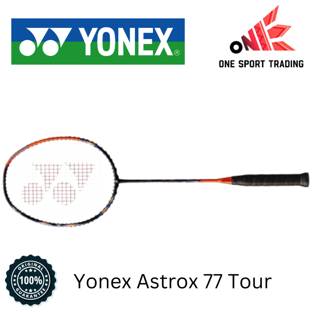 (Ready Stock) Yonex Astrox 77 Tour (Unstrung) ( Random Free String ...