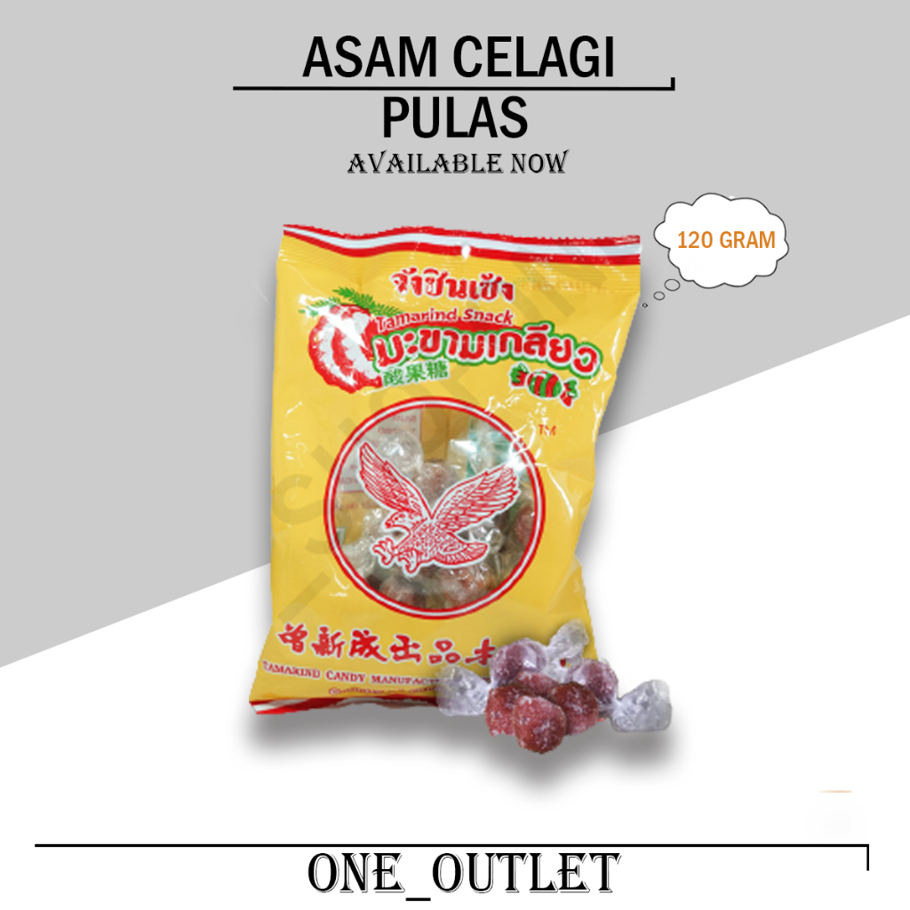 Asam Celagi Original Asam Pulas Tamarind Snack Asam Celagi Pulas ...