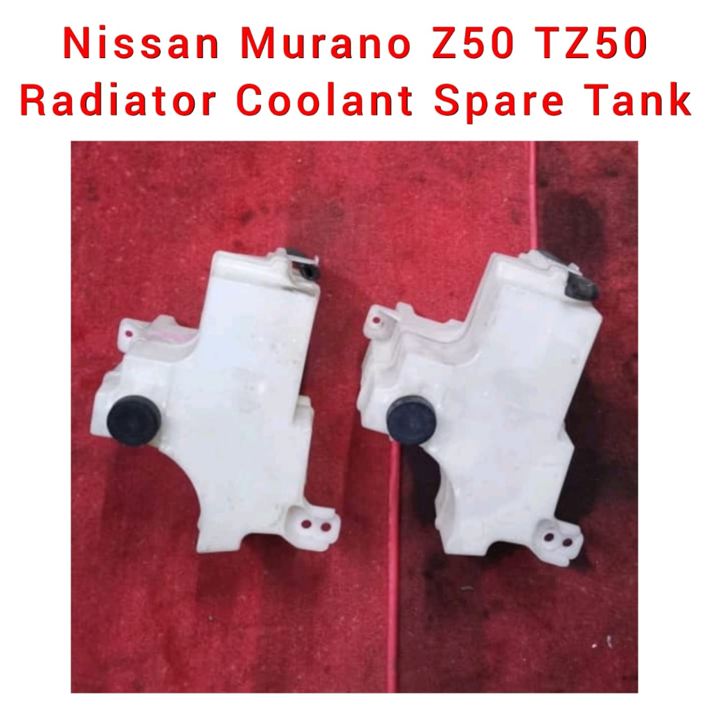 🇯🇵🇯🇵 Radiator Spare Tank Nissan Murano Z50 TZ50 PNZ50 Coolant Expansion ...
