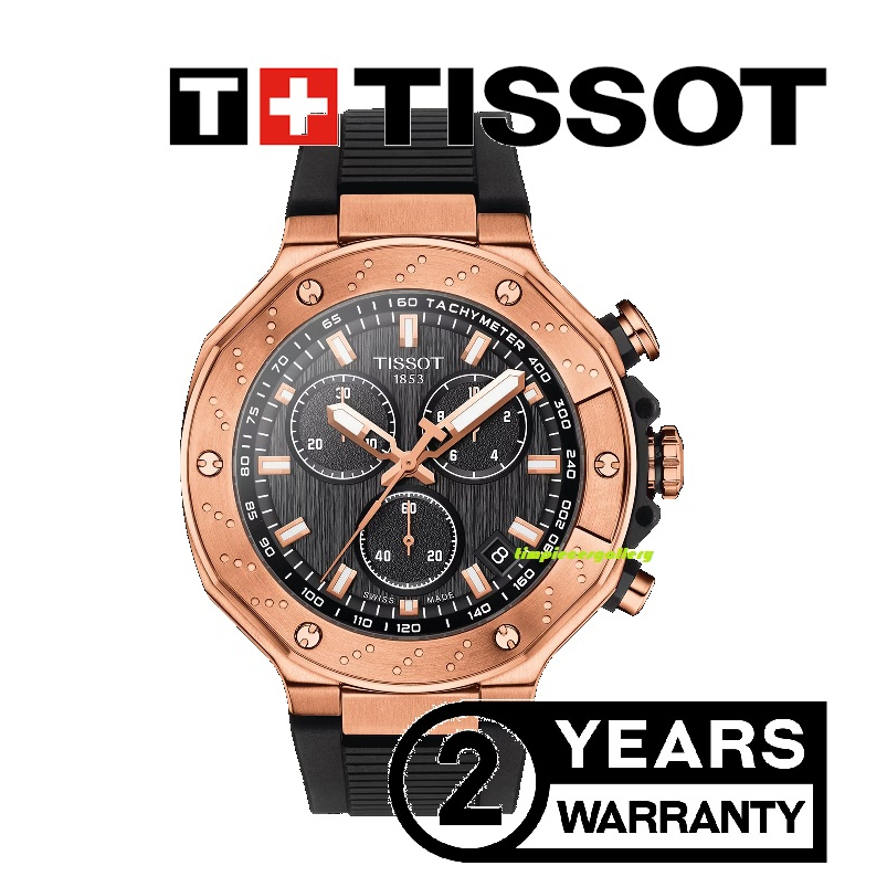 TISSOT T-RACE CHRONOGRAPH - T141.417.37.051.00 | Shopee Malaysia