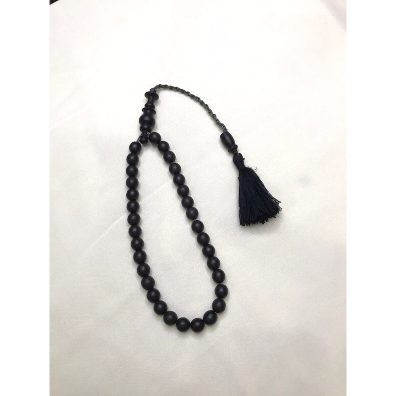 Tasbih Penawar Hitam Asli (33 Biji) | Shopee Malaysia