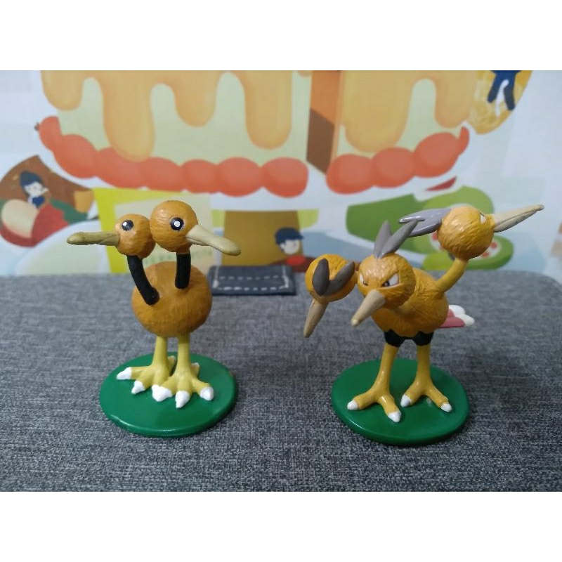 Pokemon Tomy Duduo and Dodrio | Shopee Malaysia