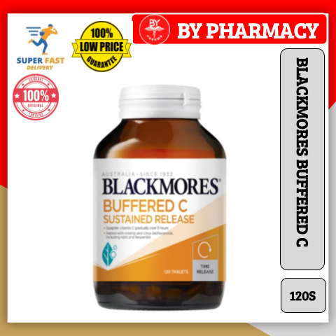 BLACKMORES BUFFERED VITAMIN C 120 TAB Exp: 06/26 | Shopee Malaysia