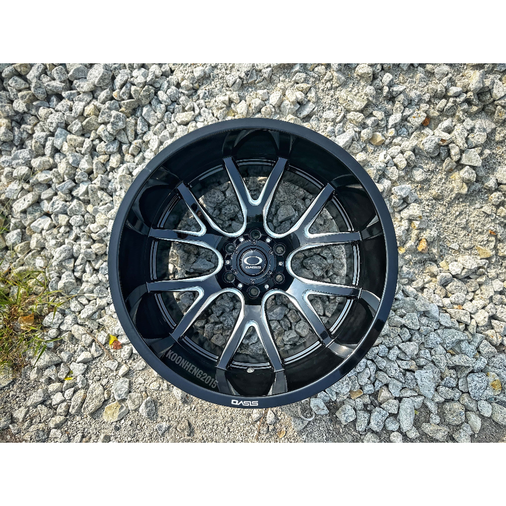 ORIGINAL Thailand OASIS Wheels 4x4 Offroad 20x12J 6x139 ET-44 - READY ...