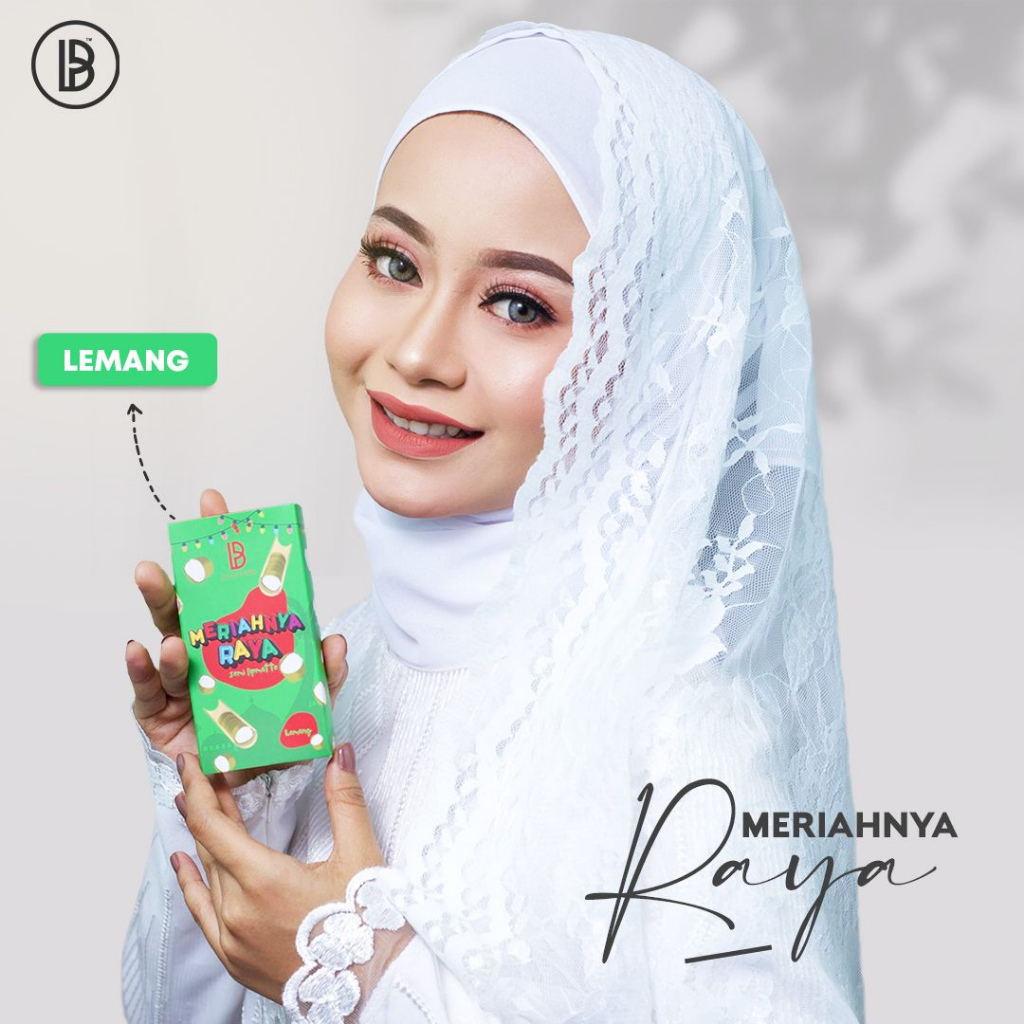 Bella Park Meriahnya Raya / BellaPark BP Semi Lipmatte Raya Edition ...