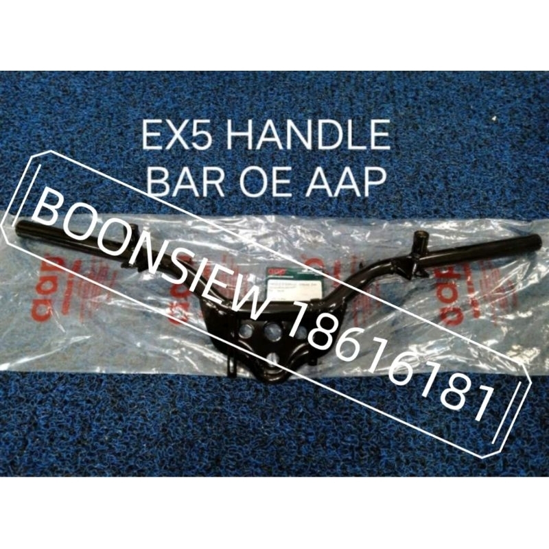 HANDLE BAR EX5 HANDLE EX5 (100% ORIGINAL AAP) | Shopee Malaysia