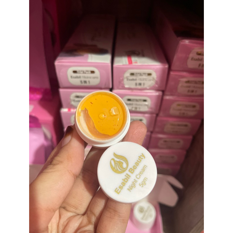 esabil night cream loose 5g | Shopee Malaysia