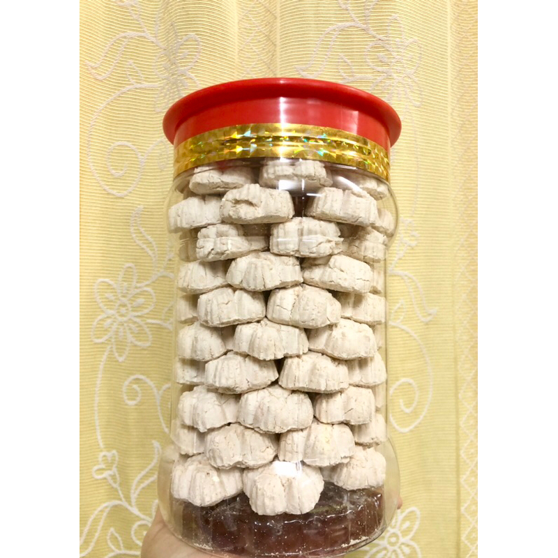 Kuih Biskut Bangkit Kampung (Balang Besar) | Shopee Malaysia