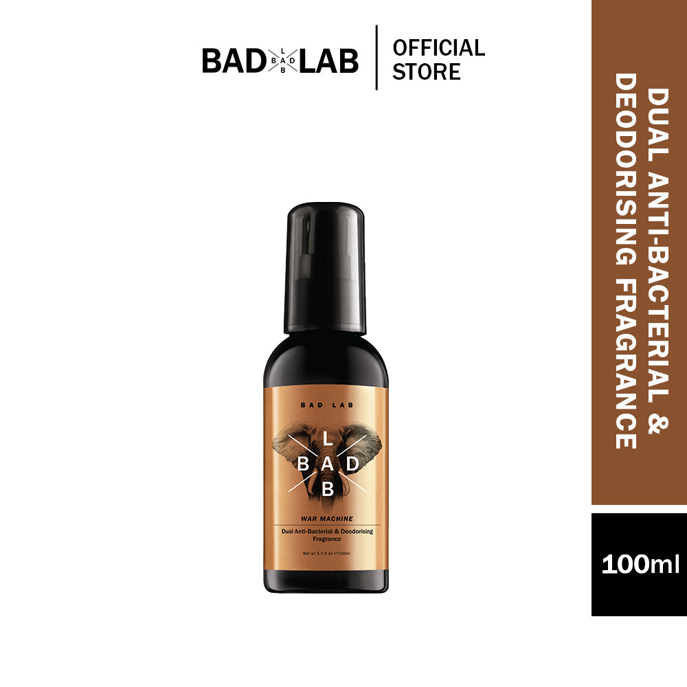 Bad Lab Dual Anti-Bacterial & Deodorising Fragrance (100ml) | Shopee ...