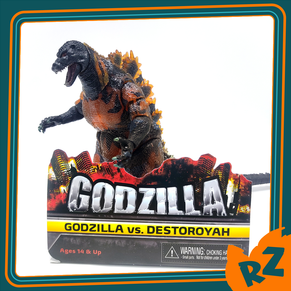 [Original] NECA Godzilla VS Destroyah 1995 (Burning) 12 Inch Toy Figure ...