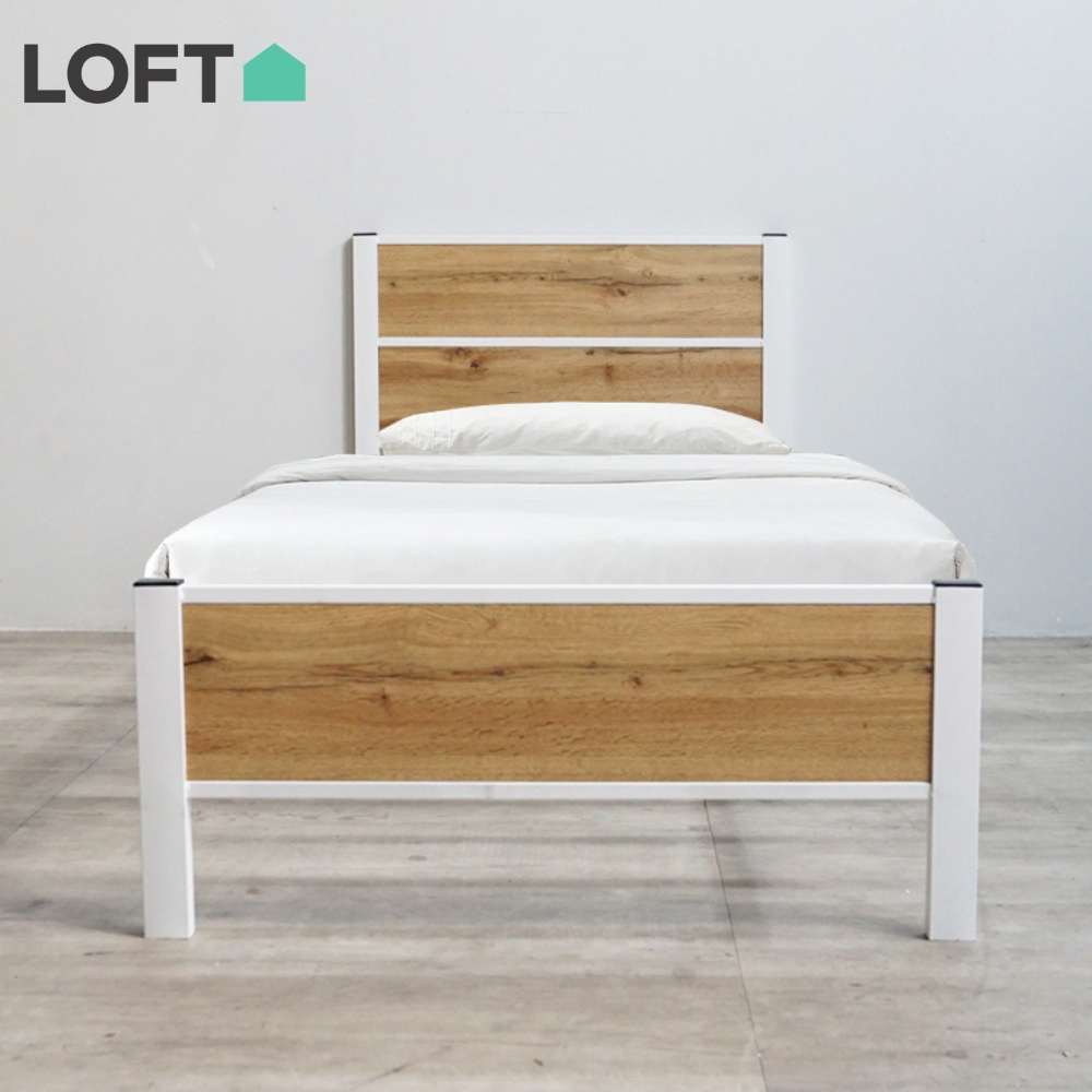 LOFT Living TENDY Single Bed katil bed set set katil bujang katil ...