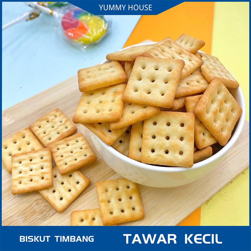 BISKUT TAWAR KECIL/ Biskut Timbang/ Biscuit soda/ Snack/ Malaysia Food ...