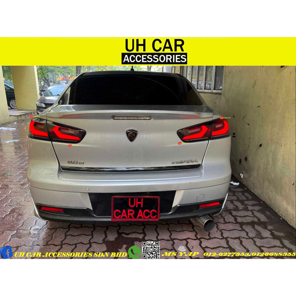MITSUBISHI LANCER PROTON INSPIRA LED TAILLAMP TAIL LAMP LIGHT LIGHTS ...