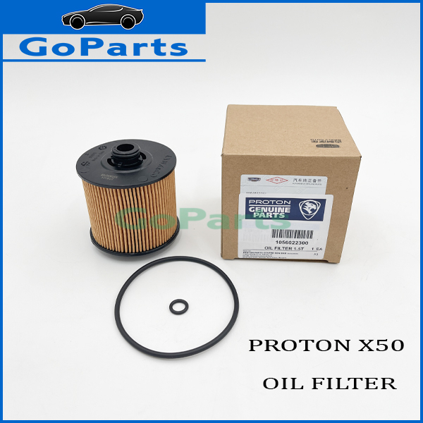 PROTON X50 OIL FILTER 1056022300 100% ORIGINAL | Shopee Malaysia