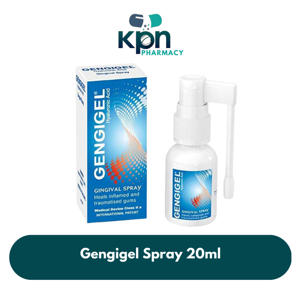 Gengigel Spray Mouth Ulcer 20ml (EXP DATE: OCT 26) | Shopee Malaysia