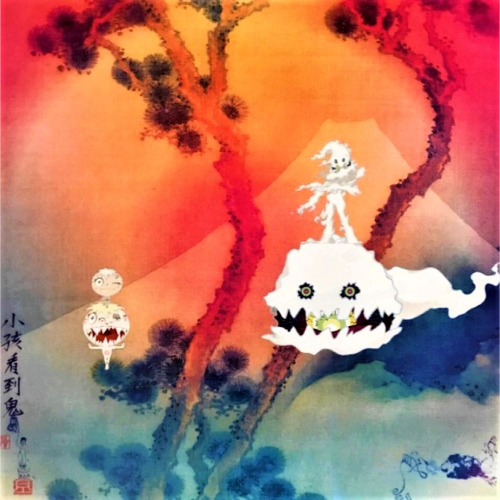 Kanye West & Kid Cudi - Kids See Ghosts ( Vinyl / LP ) | Shopee Malaysia