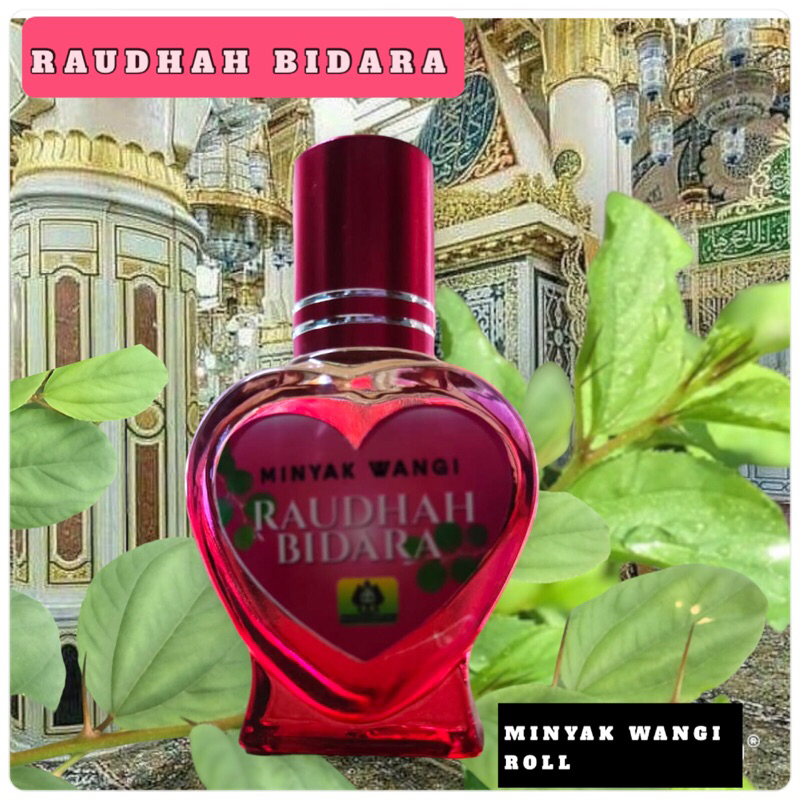 MINYAK WANGI RAUDHAH BIDARA (roll 10ml) | Shopee Malaysia