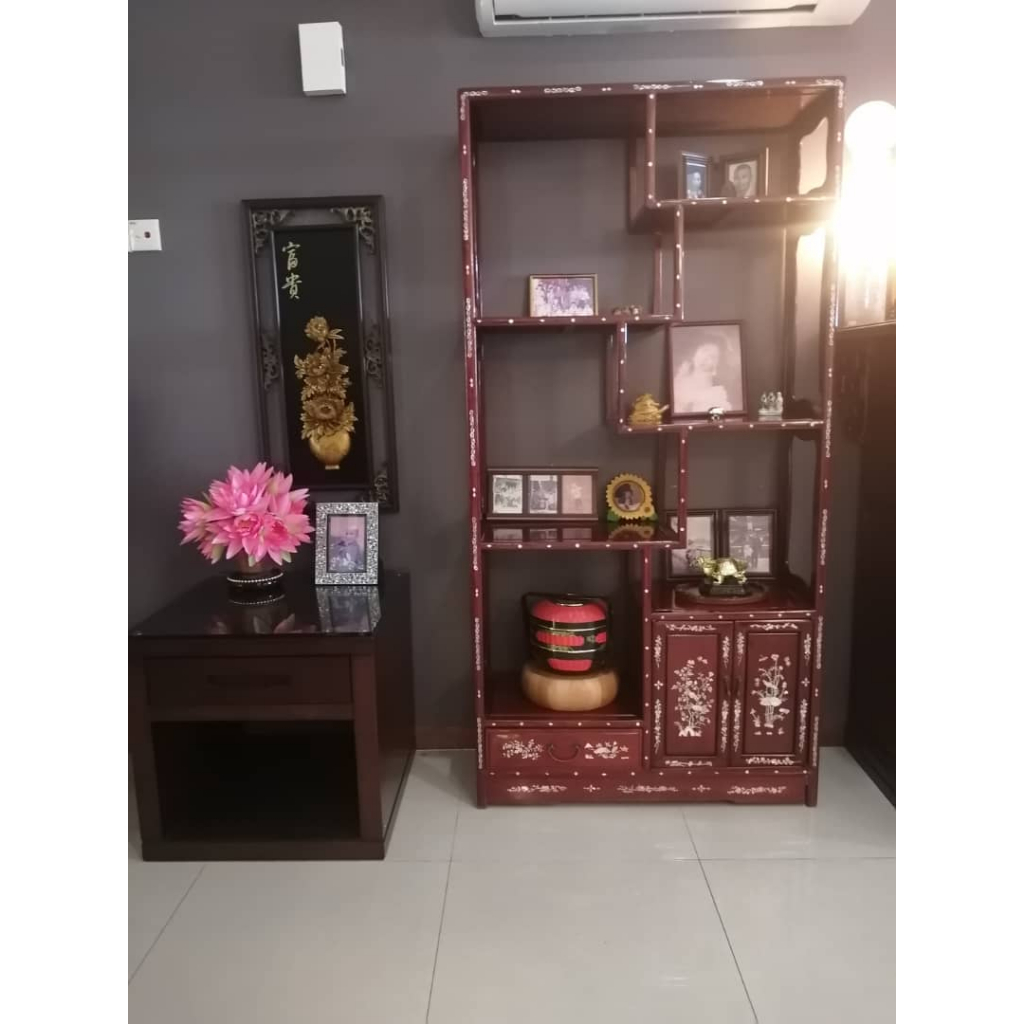 Antique Hang Display Cabinet | Shopee Malaysia