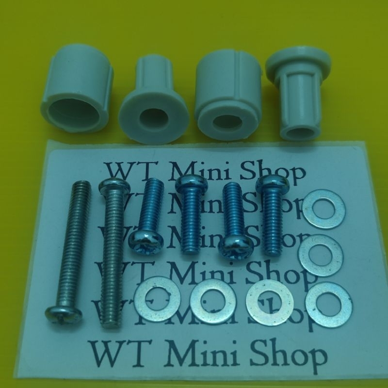 YAMAHA Y80 COVER BUSH LEG SHIELD SCREW SET WT Mini Shop | Shopee Malaysia
