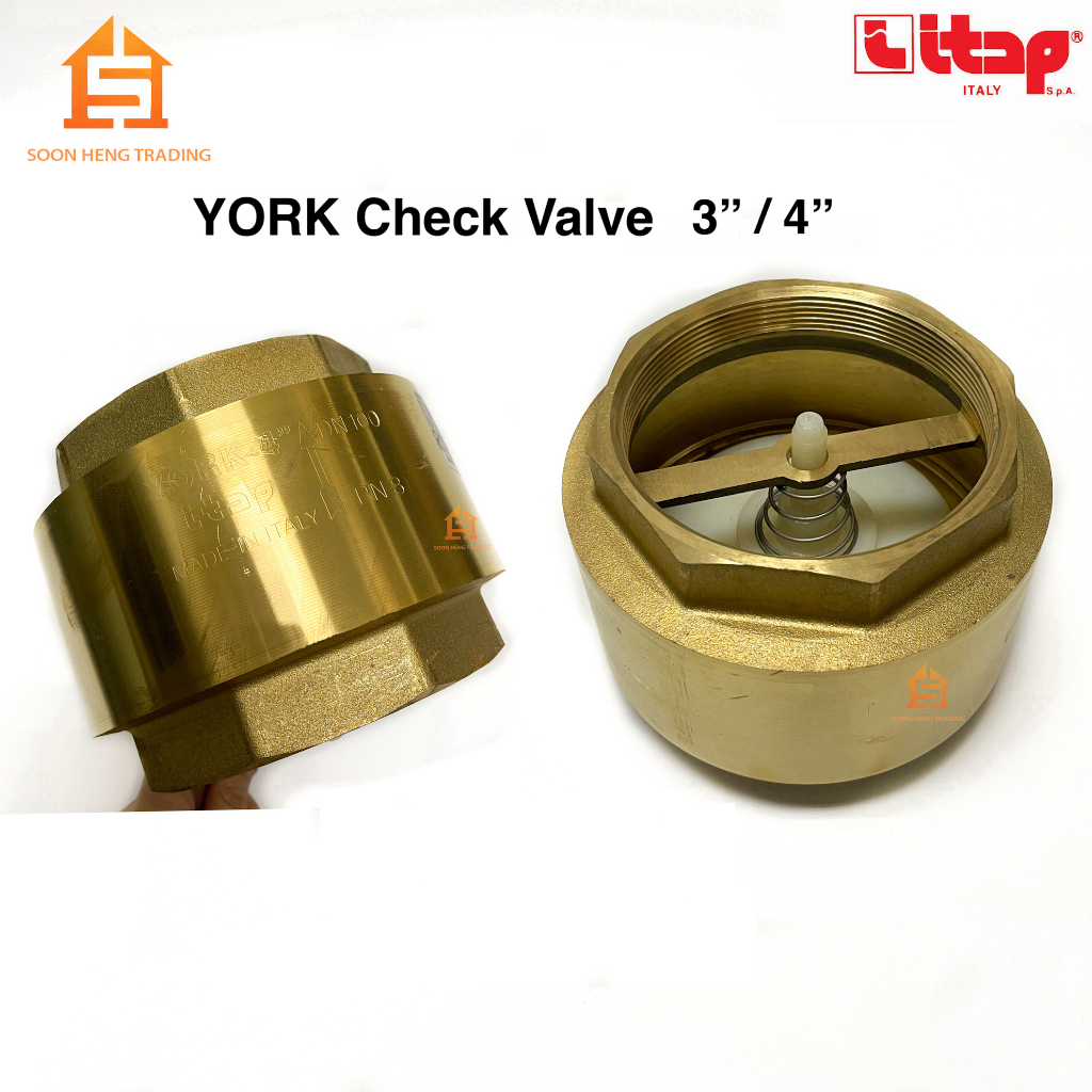 Brass Check Valve 3 Brass Check Valve 3