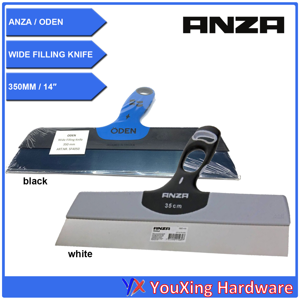 ANZA WIDE FILLING KNIFE / ODEN WIDE FILLING KNIFE / SCRAPER SKIM COAT ...