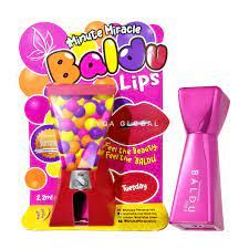 100% original, 1 MINUTE MIRACLE LIPTINT BALDU Pigmented Colors - 2.2ml ...