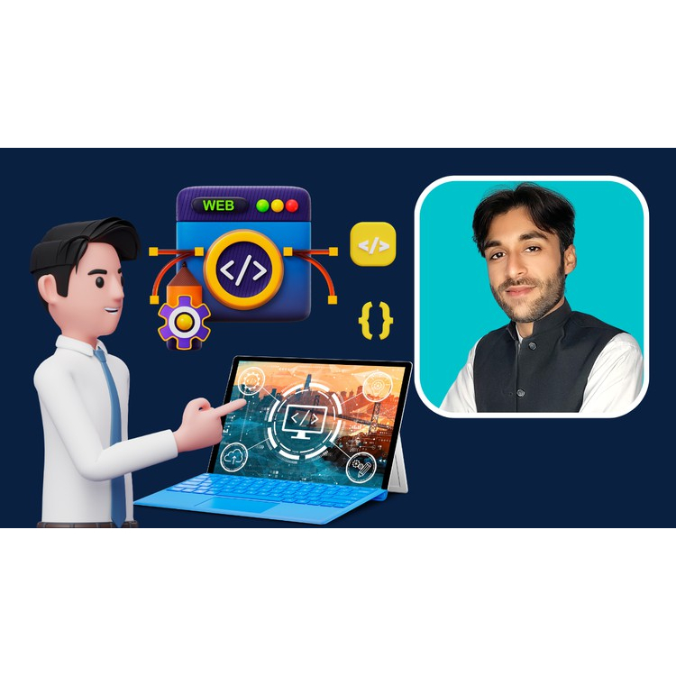 🔥COURSE🔥[Udemy] The Full Stack Web Development Bootcamp (Frontend & Backend) | Shopee Malaysia