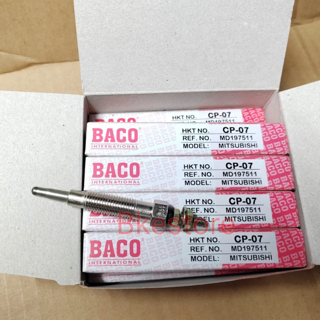 CP-07 MITSUBISHI PAJERO STORM TRITON 4D56 HEATER GLOW PLUG | Shopee Malaysia