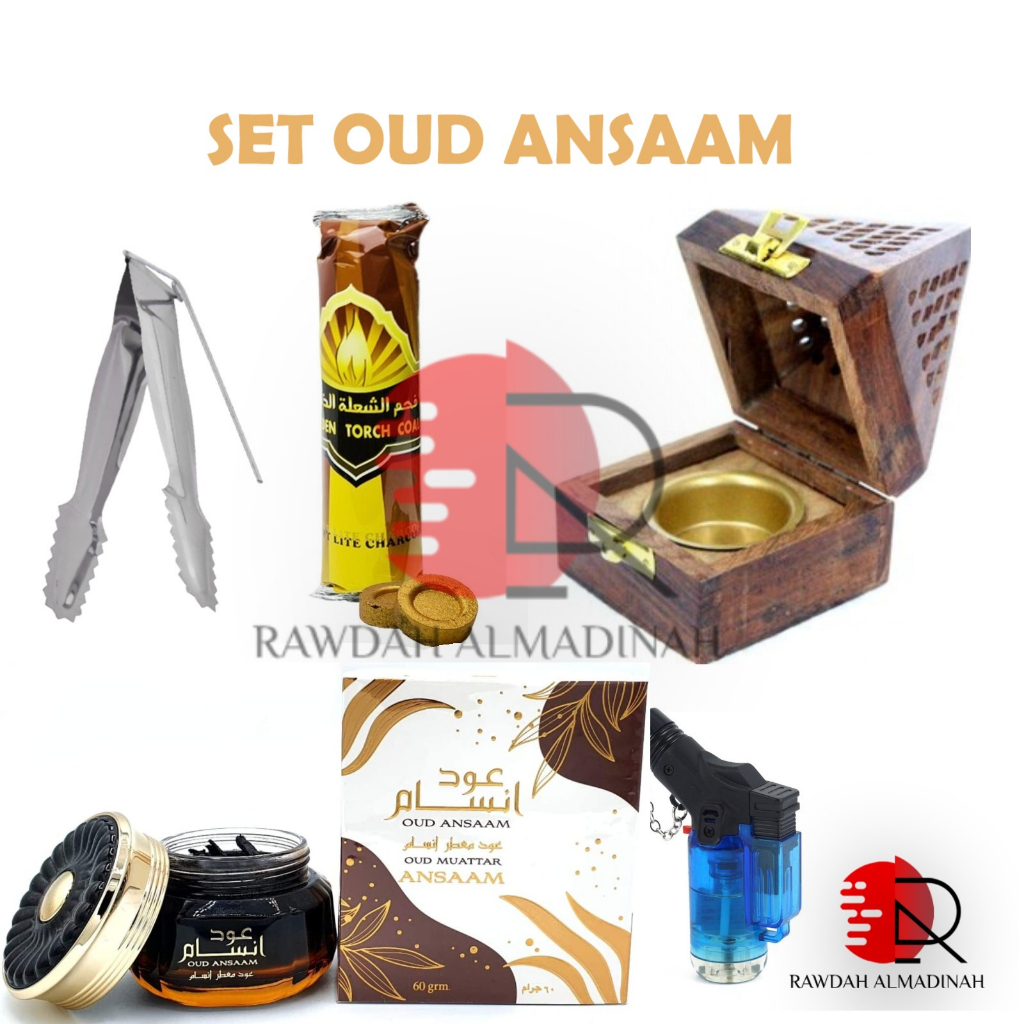 HOT SALE BUKHOOR SET CONTAINS EVERYTHING NEEDED FOR BUKHOOR | Shopee ...