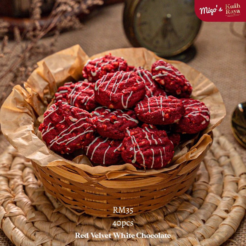 Miqos Biskut Kuih Raya Viral 2023 | Shopee Malaysia