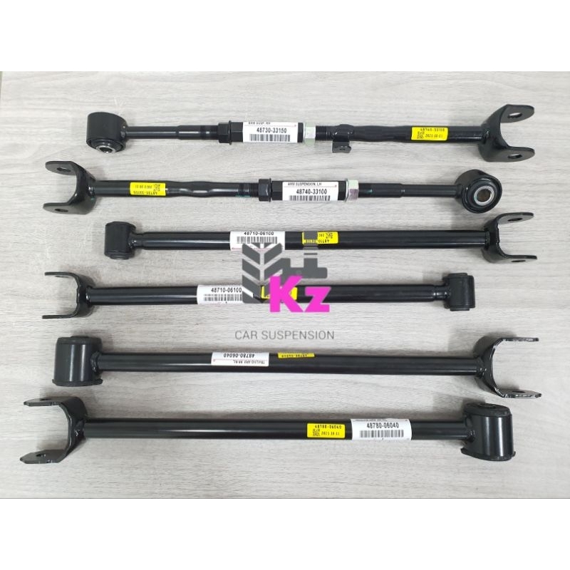 TOYOTA CAMRY (2007 - 2011) 2.0 L ACV41 2.4 L ACV40 - REAR SUSPENSION ...